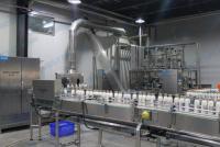 China Aseptic PET Bottle Milk Filling Machine 15000-48000 BPH Contactless for sale