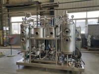 China Carbon Dioxide CIP Soft Drink Mixer 2000L/H for Carbonated Beverages for sale