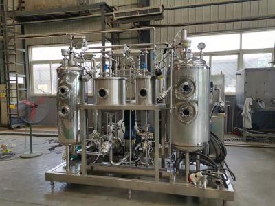 China Carbon Dioxide CIP Soft Drink Mixer 2000L/H for Carbonated Beverages for sale