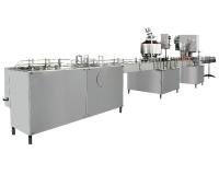 China Automatic Aluminum Can Fruit Juice Filling Production Line 2000BPH CE for sale
