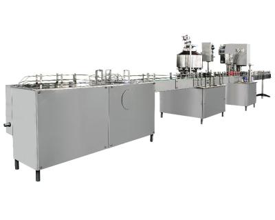 China Automatic Aluminum Can Fruit Juice Filling Production Line 2000BPH CE for sale