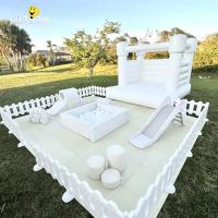 China Playground Inflatable Soft Play Equipment Indoor Outdoor White Soft Play Package for sale
