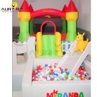 China Multi Color Inflatable Soft Play Equipment Indoor Kids Ball Pit Toy Customized for sale