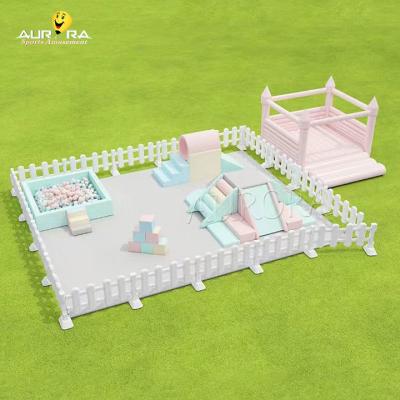 China Colorful Custom Soft Play Equipment Indoor Children Ball Pit For Birthday Parties for sale