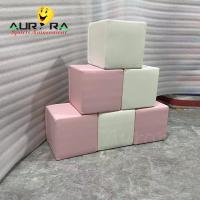 China Kids Soft Play Climber Set Children Eco Friendly Foam Soft Play Set Area for sale