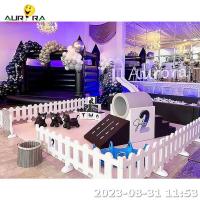 China Waterproof Inflatable Soft Play Equipment Indoor Play Area Day Care Center Children Black White for sale