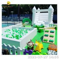 China Soft Play For Toddlers Ball Pit Soft Play Sets Kids Play Amusement Park Outdoor for sale
