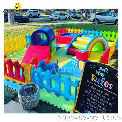China Childrens Soft Play Popular Soft Play Set Soft Play Equipment Indoor Playground for sale