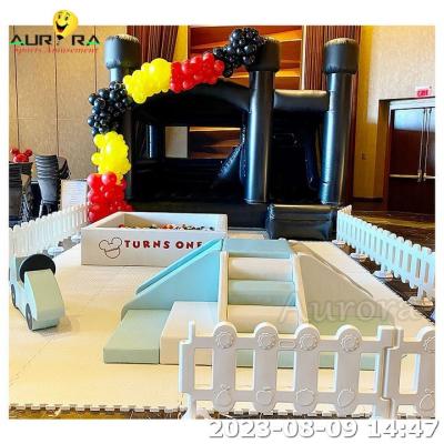 China Soft Play Indoor Playground Customized Kids Play Set Outdoor Inflatable Bouncers for sale