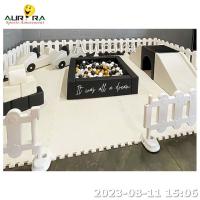 China Rainbow Bridge Soft Play Sets Kids Play Amusement Park Playground Outdoor for sale