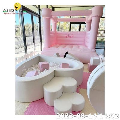 China Aurora Sport Soft Play Colorful Children Indoor Playground Girls Multicolor for sale