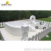 China Aurora Sport Soft Play Colorful Children Indoor Playground Girls Multicolor for sale