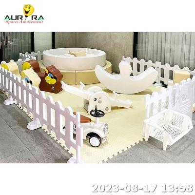 China White Soft Play Equipment Soft Play Package Indoor Outdoor Playground Climber for sale