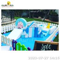 China Black Red Children Indoor Soft Play Baby Climbing Blocks Soft Play Electric Soft Play for sale