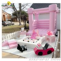 China Inflatable Soft Play Equipment Soft Play Set Cheap Indoor Playground bounce house for sale