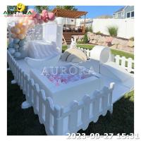 China Cheap Custom Indoor White Soft Play Soft Play Equipment with inflatable bounce house for sale