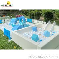 China Outdoor Kids Party Soft Play Bounce House Inflatable 200x300cm 300x400cm for sale