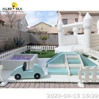 China Children'S Outdoor Soft Play Set Indoor Playground Party Rental Equipment for sale