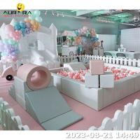 China Hot Sale Playground Equipment Soft Play Area Kids Indoor Ball Pool Pit Set for sale