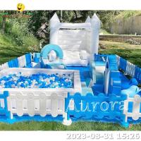 China Hot Sale Playground Equipment Soft Play Area Kids Indoor Ball Pool Pit Set for sale