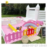 China Commercial Rental Soft Play Equipment Outdoor Playroom Playground With Ball Pit for sale