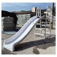 China Customized Wavy Slide Outdoor For Children Plastic Popular Safety Slide Soft Play Slide for sale
