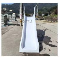 China Customized Wavy Slide Outdoor For Children Plastic Popular Safety Slide Soft Play Slide for sale