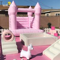 China Kids soft play equipment daycare center indoor playground equipment indoor pink for sale