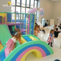China Indoor Soft Play Outdoor Playground Party Rental Equipment Play Mats Ball Pits for sale