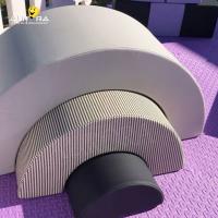 China Kids Soft Play Equipment Outdoor Birthday Party Event Rental Business Purple for sale