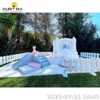 China Childrens Indoor Foam Soft Play Equipment With Ball Pit CE EN14960 Certificated for sale