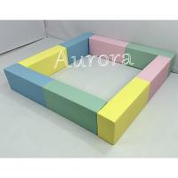 China Soft Play Climbers Set Kids Soft Play Rainbow Arch Indoor Foam Playground for sale