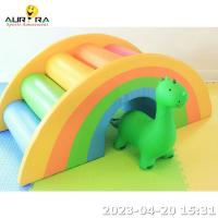 China Children Climbing Foam Play Set With Ball Pit and Slide Indoor Soft Playground OEM for sale