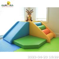 China Soft Play Equipment Indoor Soft Play Small Blocks Toddler Party Ball Pit for sale