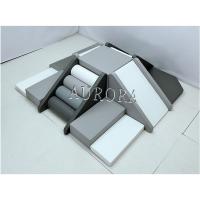 China Soft Play Area Kids Grey And White Soft Play Equipment Party Play Games For Party Hire for sale