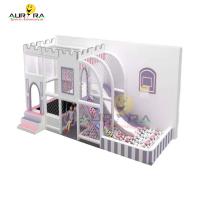 China Outdoor Indoor Children Indoor Soft Play Equipment Commercial Pink For Playground for sale
