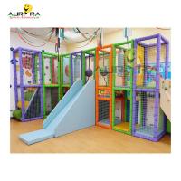 China Outdoor Indoor Children Indoor Soft Play Equipment Commercial Pink For Playground for sale