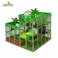 China Children Soft Play Amusement Park Small Indoor Jungle Gym Playground Equipment for sale
