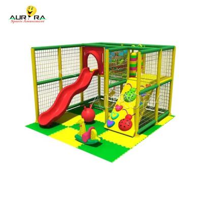 China Toddle Indoor Soft Play Equipment Yellow Green Red Customized Design for sale