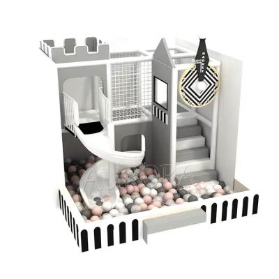 China Kids Macarons Theme Indoor Playground Equipment For City Park for sale