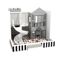 China Kids Macarons Theme Indoor Playground Equipment For City Park for sale