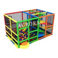China Kids Macarons Theme Indoor Playground Equipment For City Park for sale