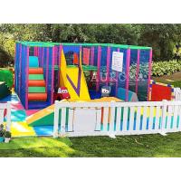 China Kids Macarons Theme Indoor Playground Equipment For City Park for sale