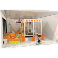 China Kids Candy Theme Indoor Soft Play Equipment Customizable Color for sale