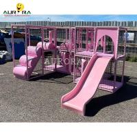 China Preschool Outdoor Indoor Playground Equipment  , Soft Play Gym Equipment High Safety for sale