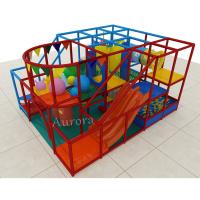 China Great Rainbow Theme Indoor Playground Equipment Amusement Park Kids Play Area Rental for sale