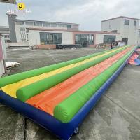 China 20m Inflatable Water Slide Commercial Inflatable Water Slip N Slide For Adults for sale