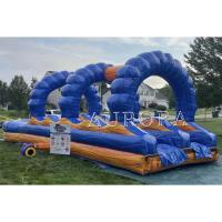 China Factory Price Inflatable Lava Slip N' Slide Water Slide Park For Kids Adults for sale