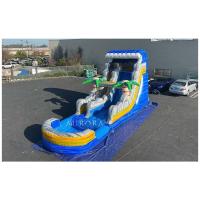 China Water Slide Bounce House Inflatable Popular Water Slide Inflatable Adult Size for sale