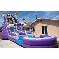 China Water Slide Bounce House Inflatable Popular Water Slide Inflatable Adult Size for sale
